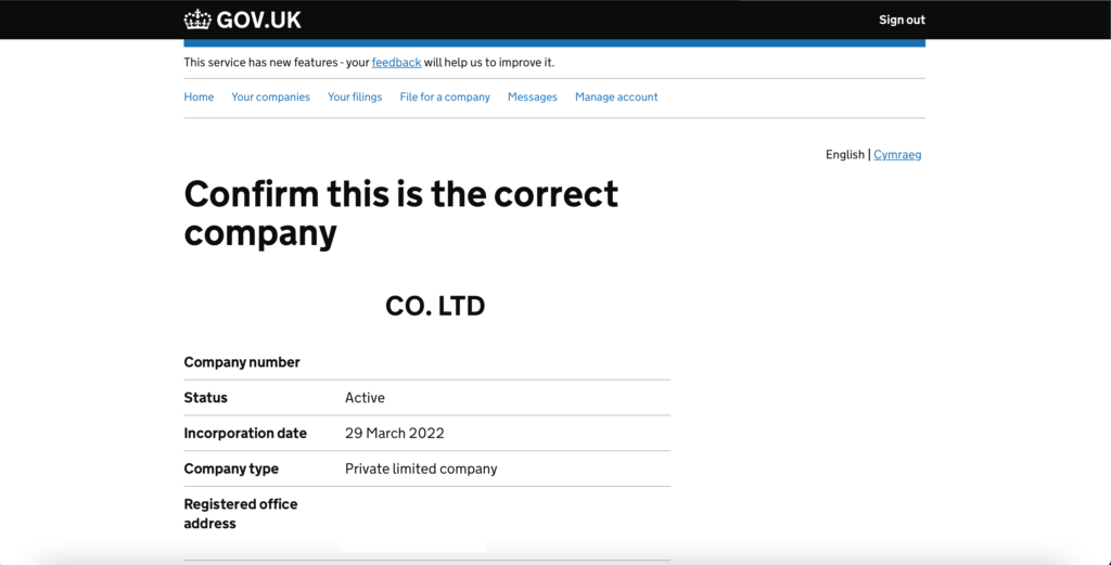 英国公司｜英国企业年检与修改地址 - Horace的小站