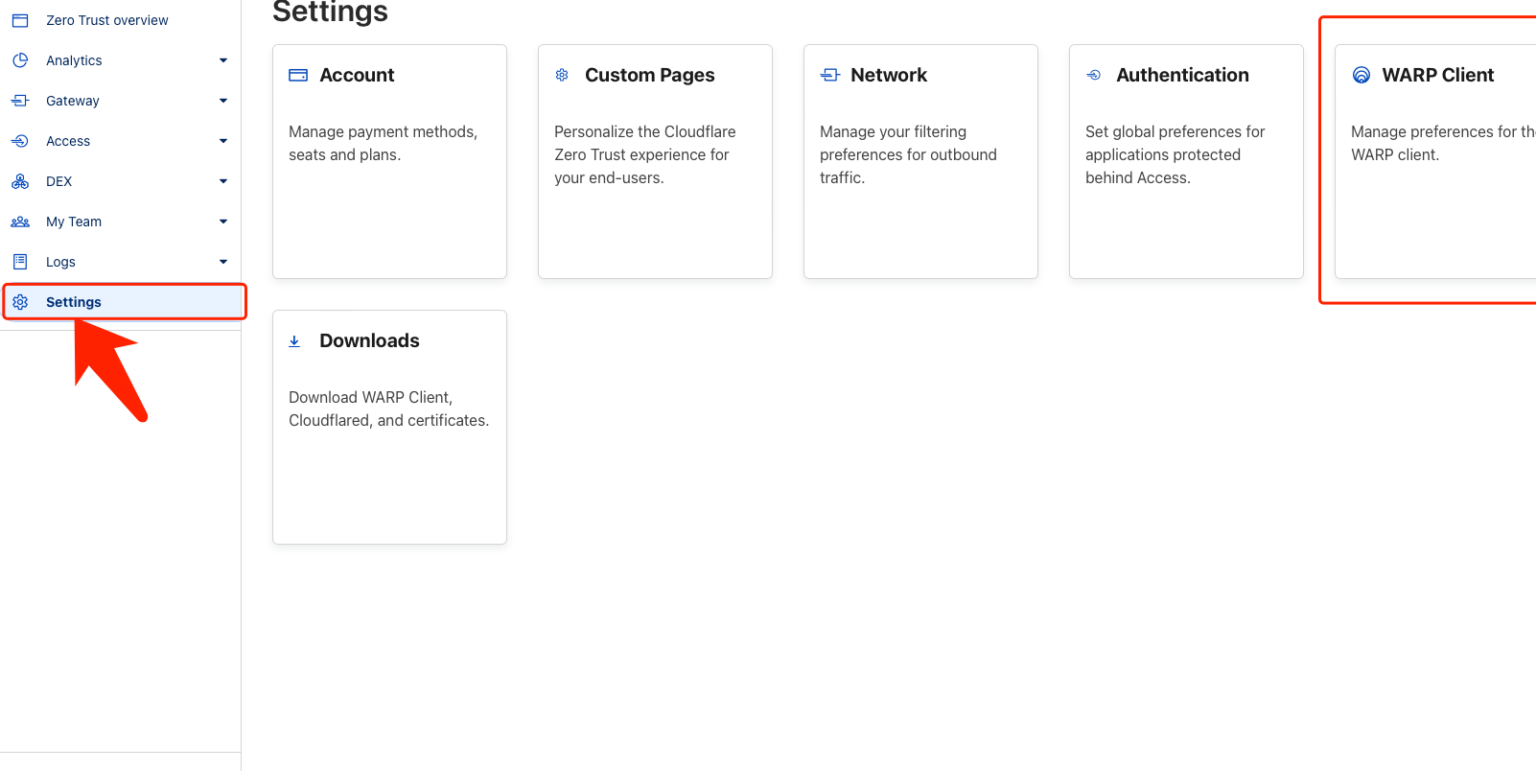 利用Cloudflare Zero Trust (Warp) 实现跨境组网｜分流策略调整 - Horace的小站