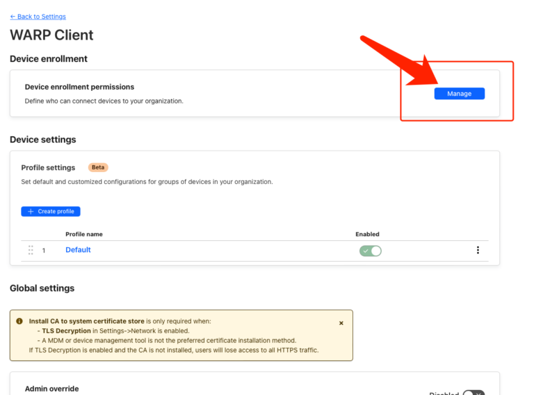 利用Cloudflare Zero Trust (Warp) 实现跨境组网｜分流策略调整 - Horace的小站