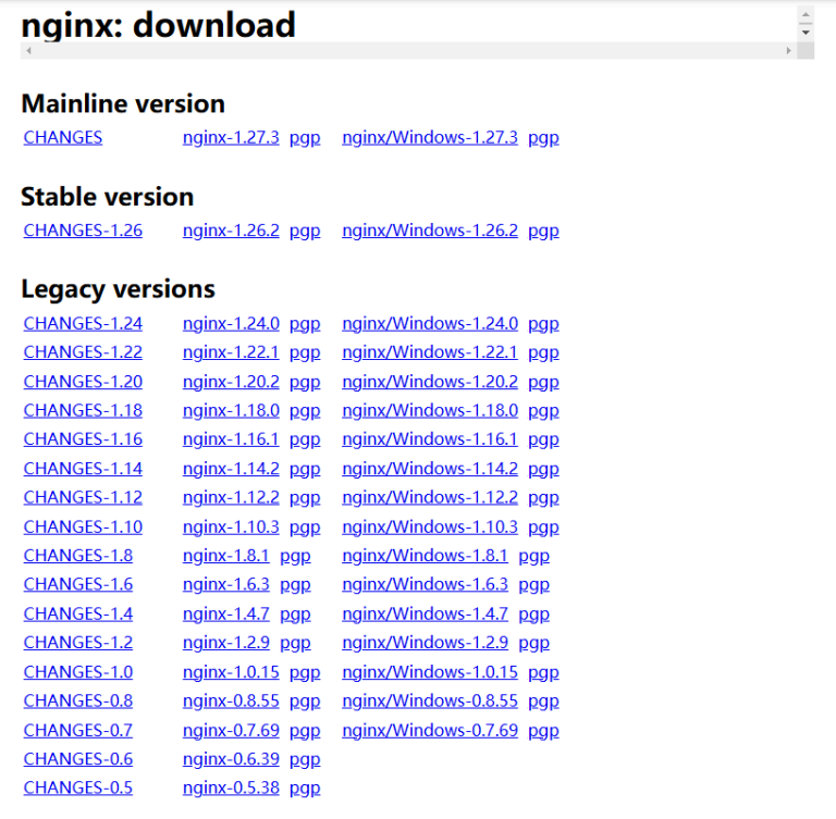 Nginx安装 http_fancyindex 和 http_js 模块 | ngx_http_fancyindex | ngx_http_js - Horace的小站