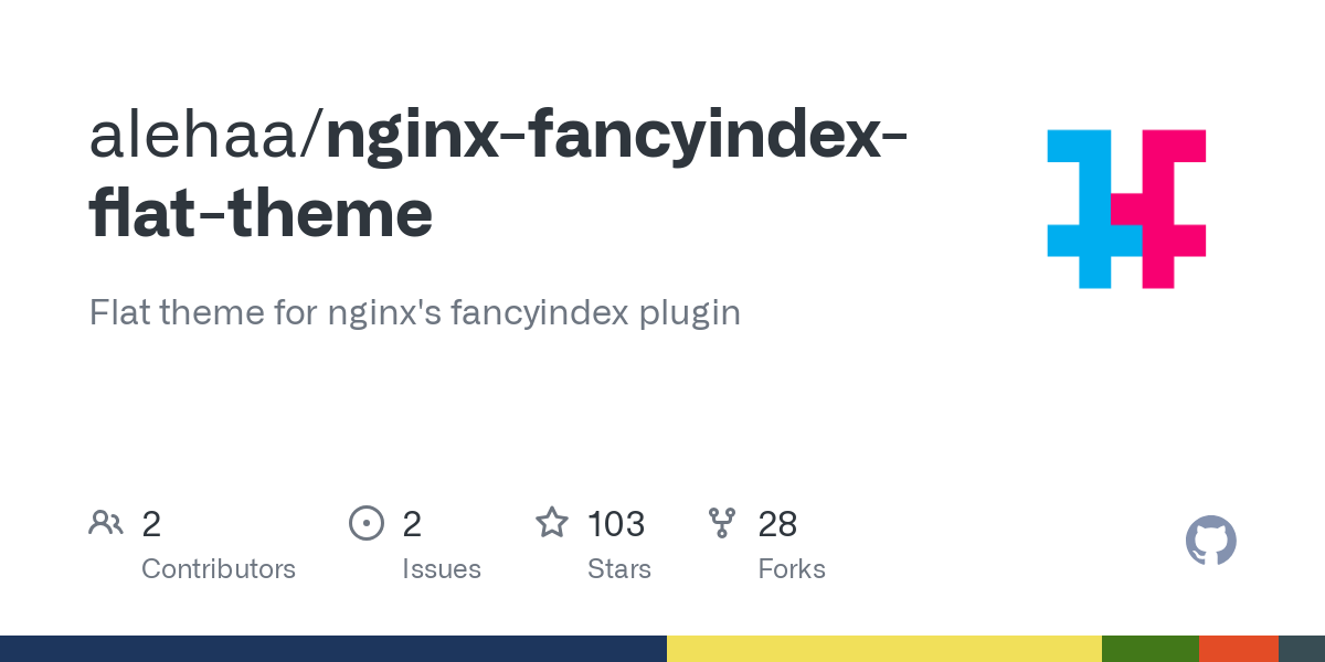 Nginx安装 http_fancyindex 和 http_js 模块 | ngx_http_fancyindex | ngx_http_js - Horace的小站
